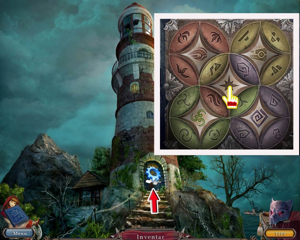 Cruel Games: Rotkäppchen Lösungshilfe zum Spiel