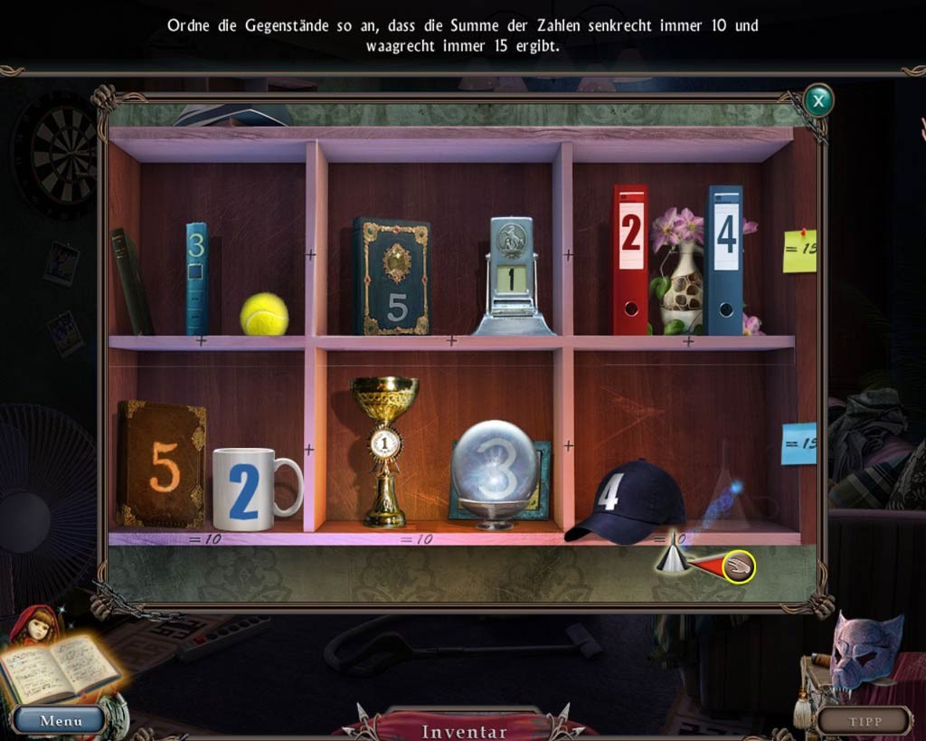 Cruel Games: Rotkäppchen Lösungshilfe zum Spiel