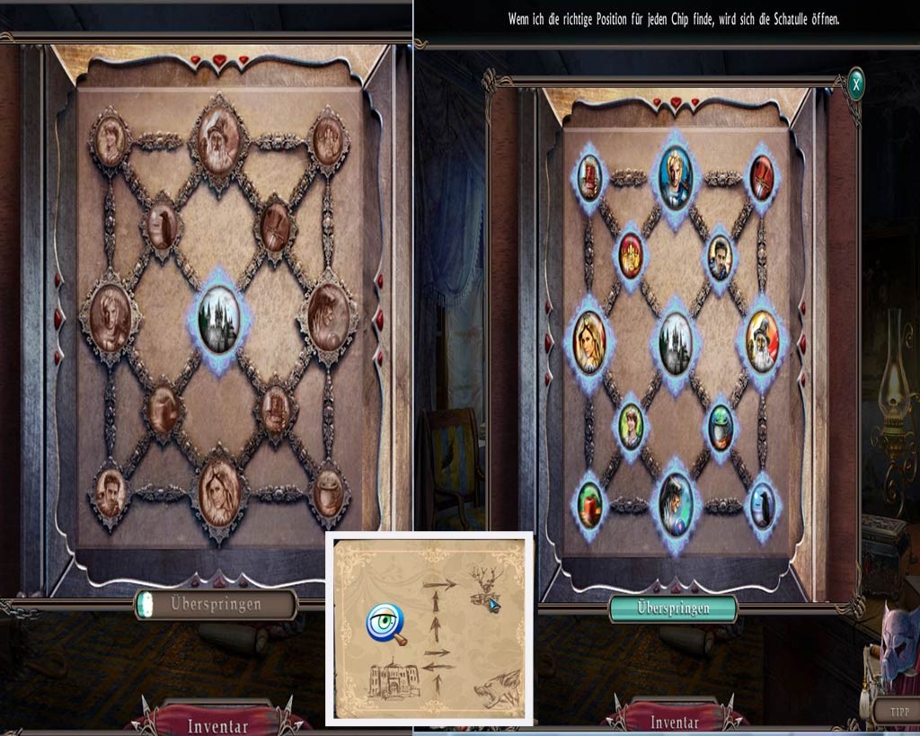 Cruel Games: Rotkäppchen Lösungshilfe zum Spiel