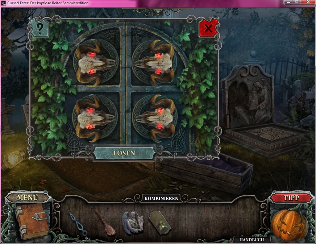 Cursed Fates: Der kopflose Reiter Sammleredition Lösungshilfe zum Spiel