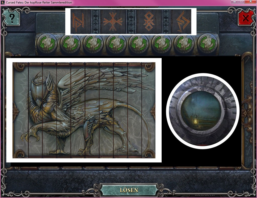 Cursed Fates: Der kopflose Reiter Lösungshilfe zum Spiel